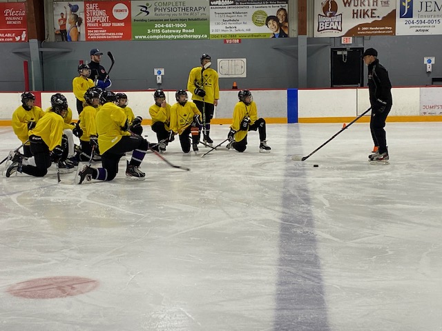 Ice Fit Winnipeg – Development, Strength and Endurance Training